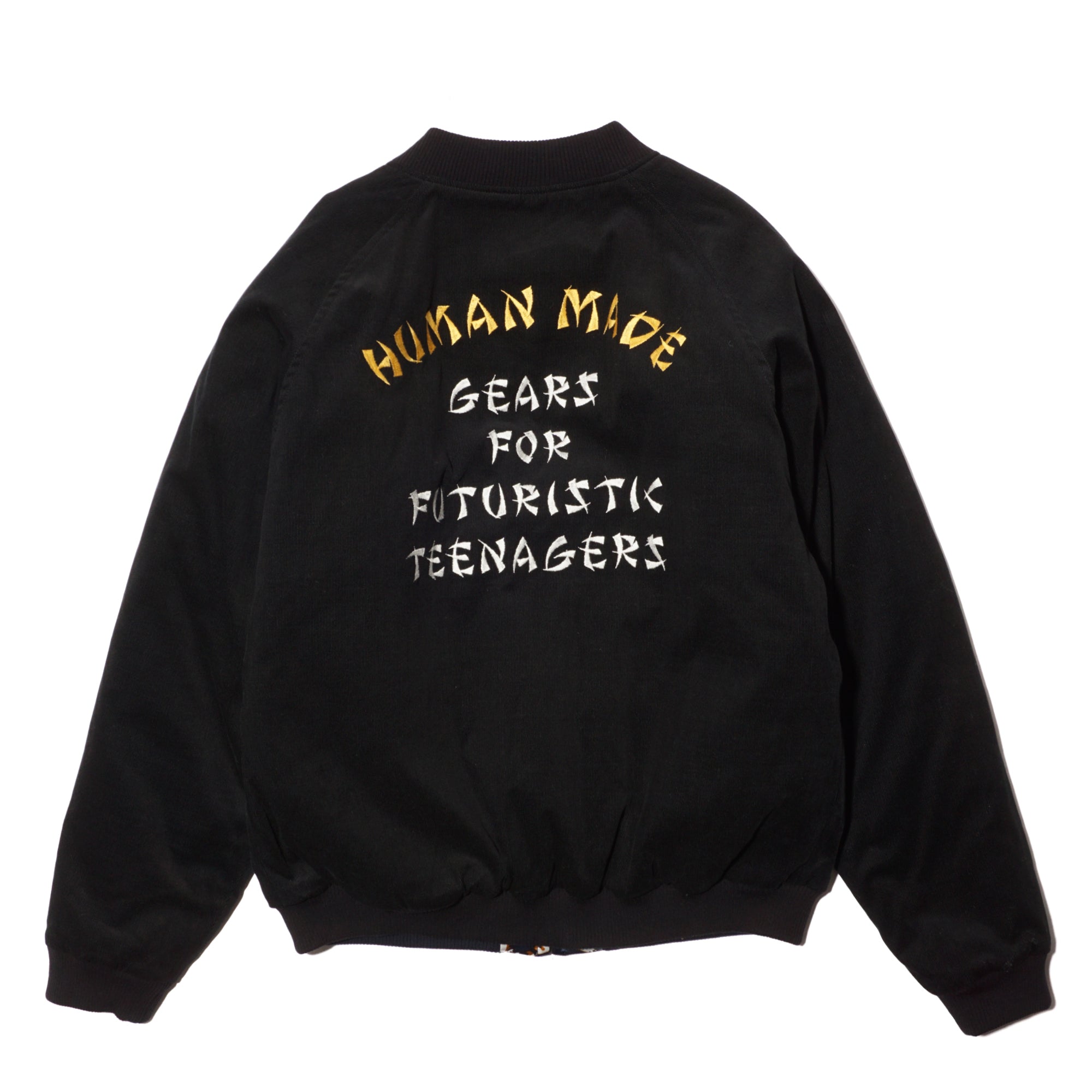 Human Made Reversible Yokosuka Jacket - Black | Garmentory