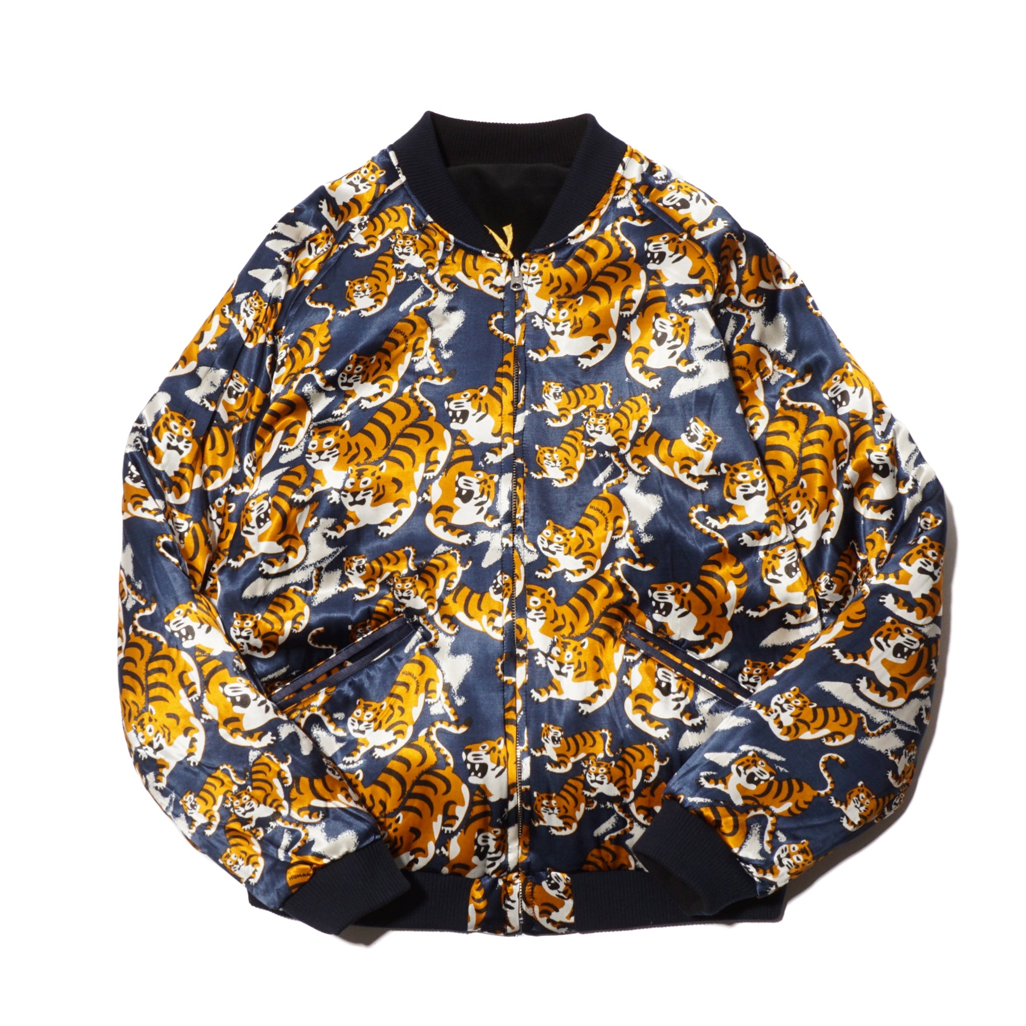 Human Made Reversible Yokosuka Jacket - Black | Garmentory