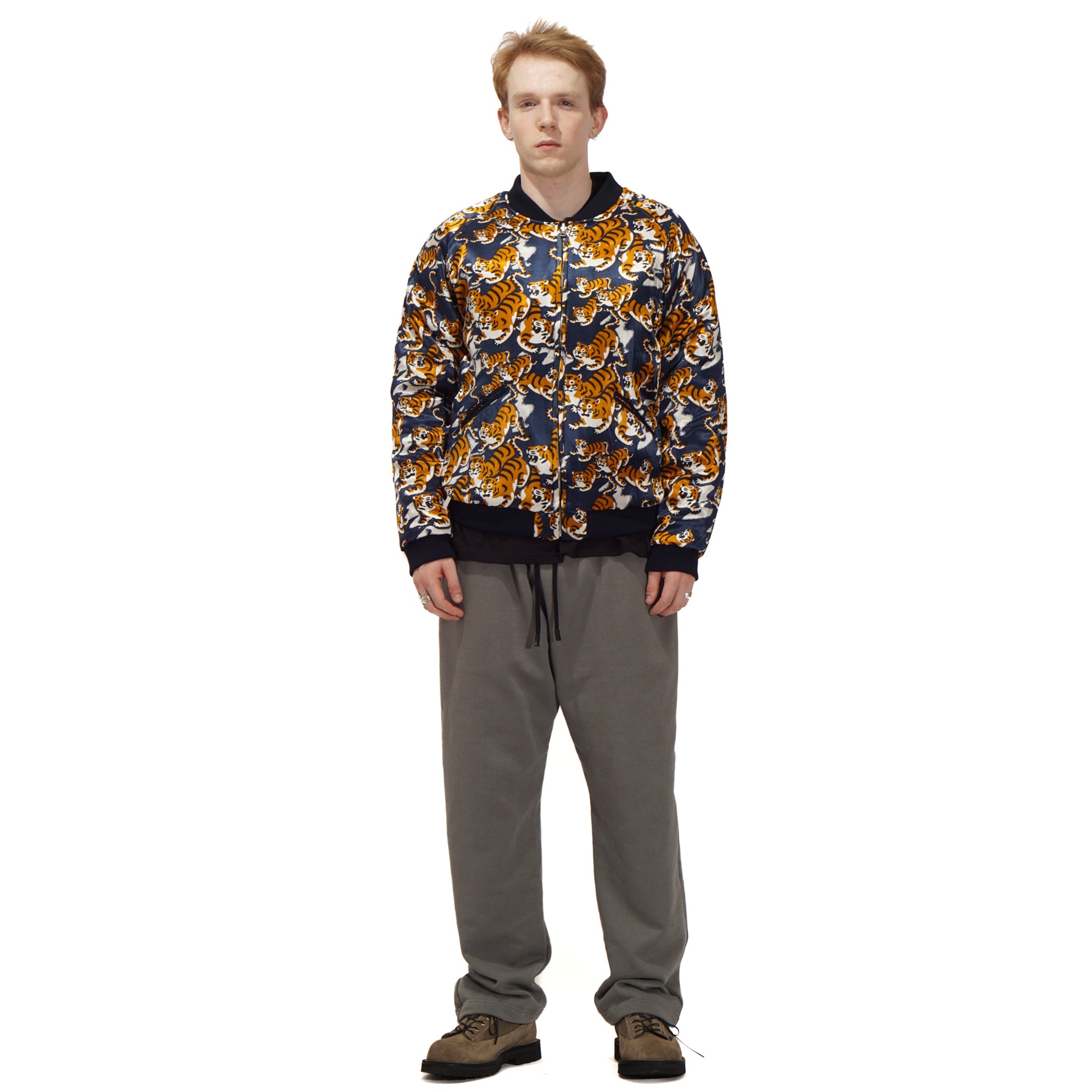 Human Made Reversible Yokosuka Jacket - Black | Garmentory