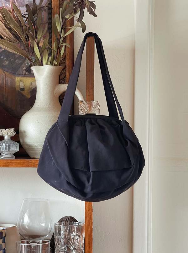 Lucite Puff Purse | Garmentory