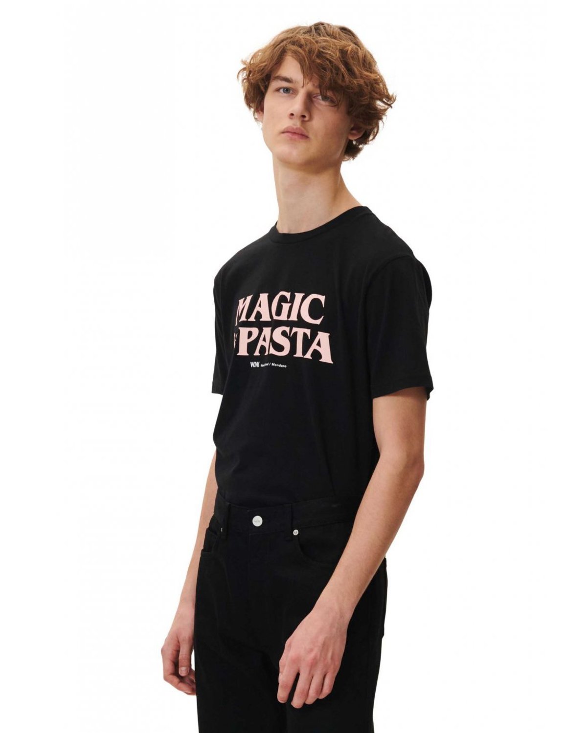 Wood Wood Magic & Pasta - Black | Garmentory