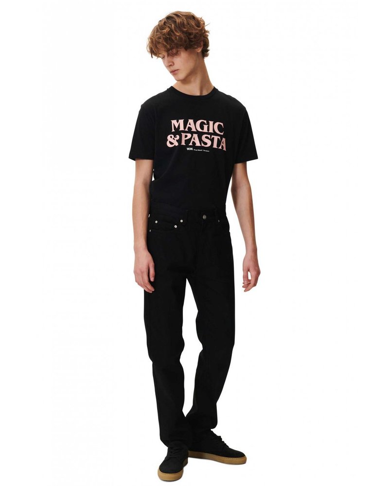 Wood Wood Magic & Pasta - Black | Garmentory