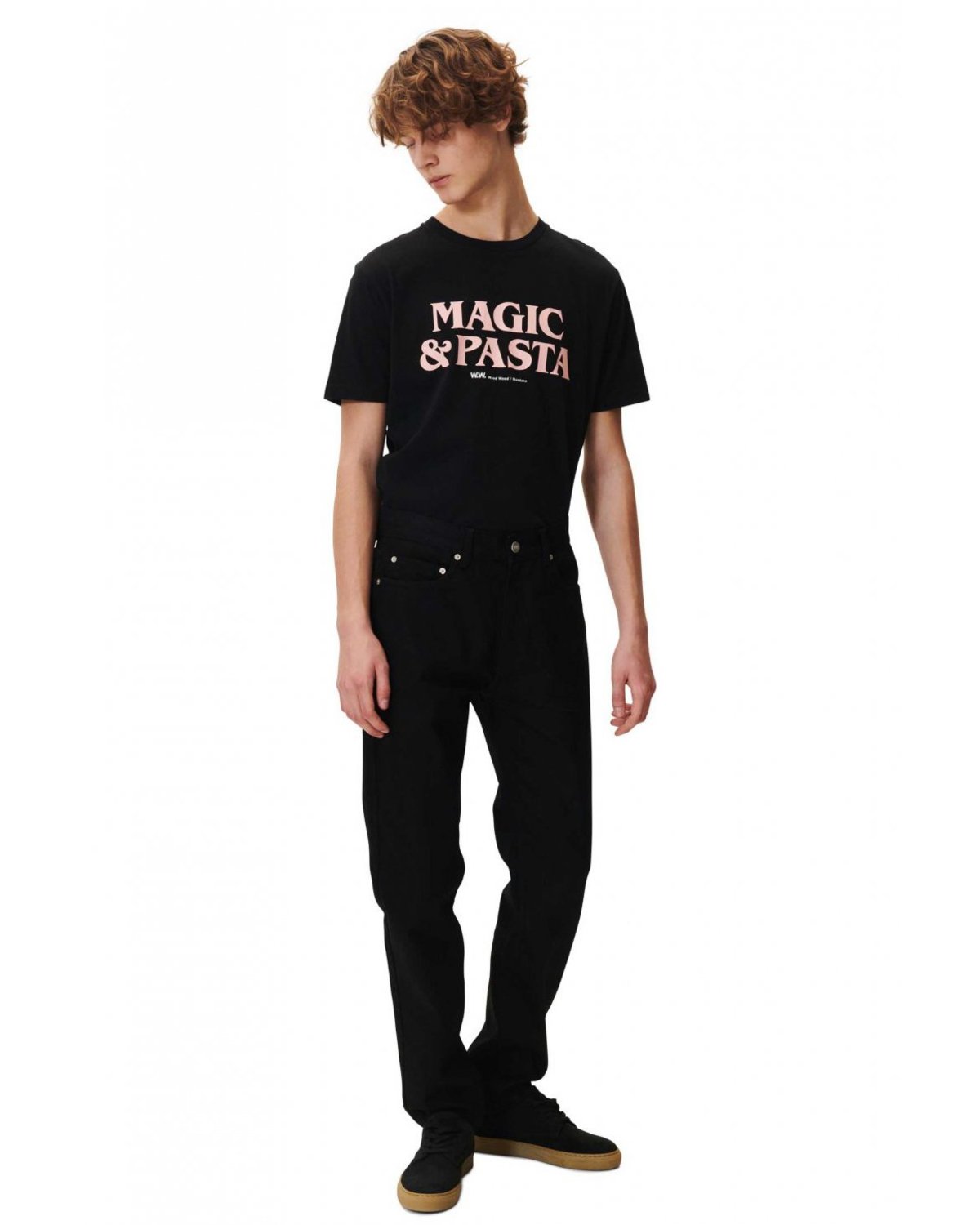 Wood Wood Magic & Pasta - Black | Garmentory