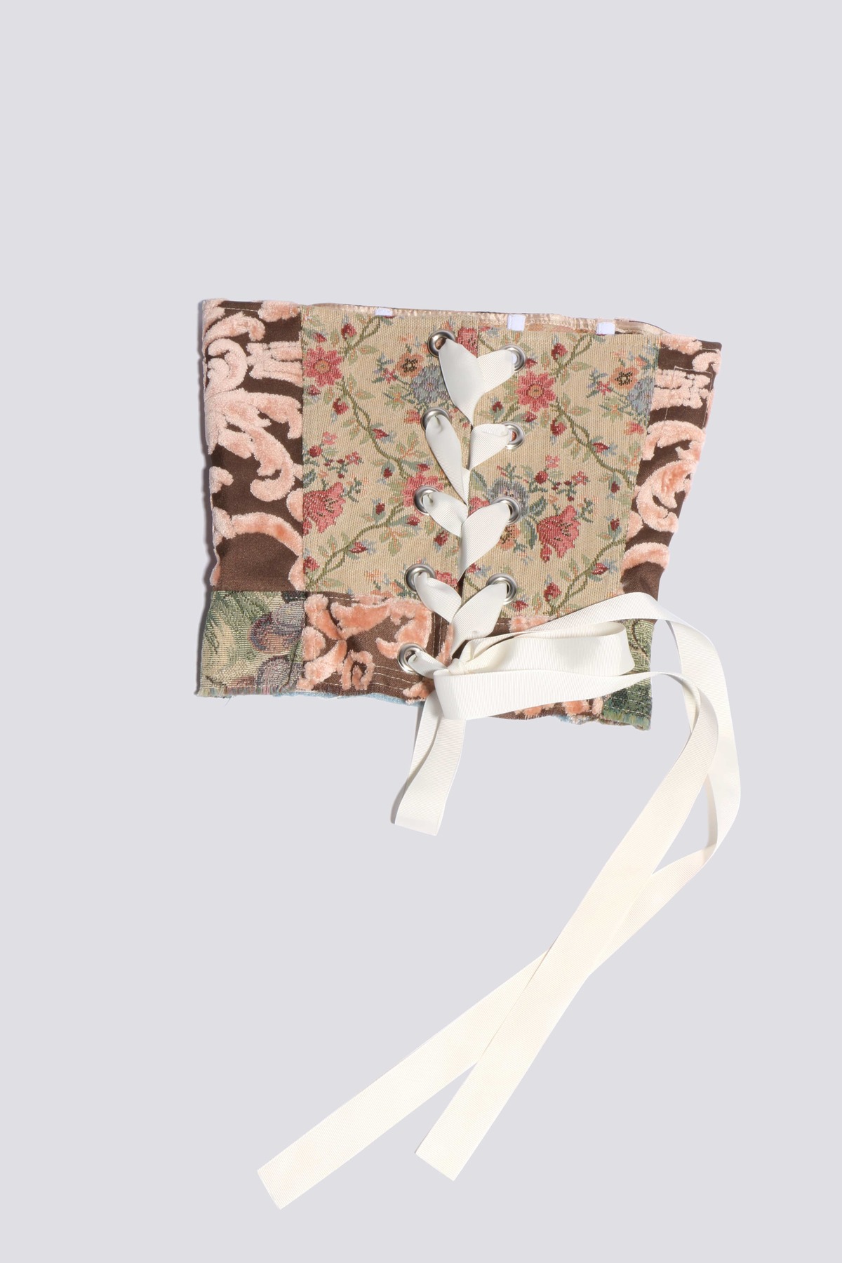 Kristin Mallison Courtship Tapestry Corset - Print | Garmentory