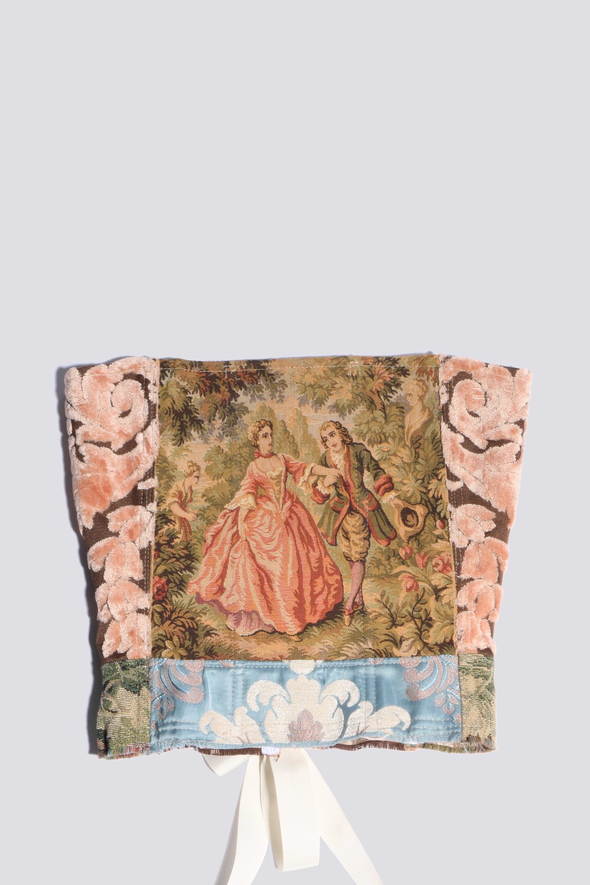 Kristin Mallison Courtship Tapestry Corset - Print | Garmentory