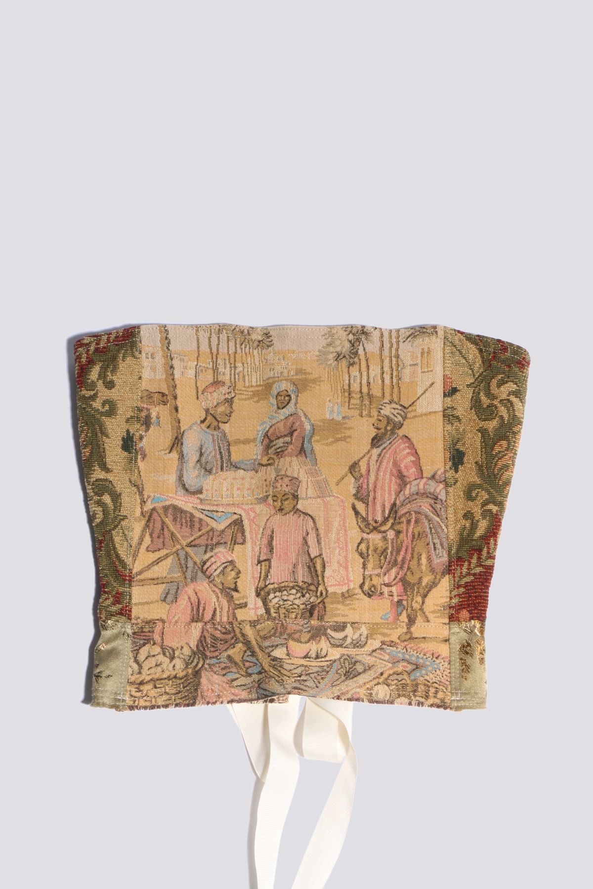 Kristin Mallison Market Tapestry Corset | Garmentory