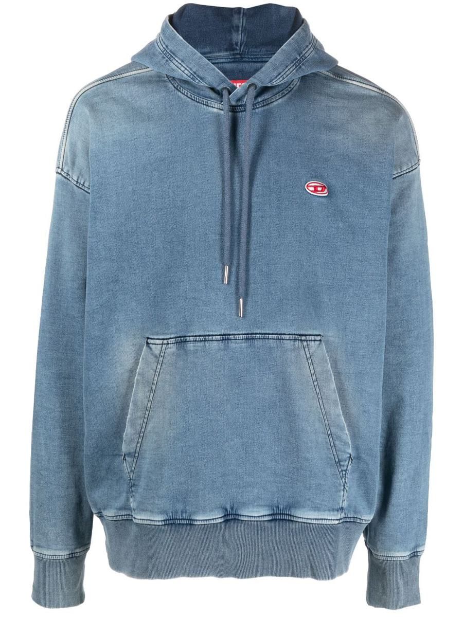 DIESEL CLOTHING Sweater - Blue | Garmentory