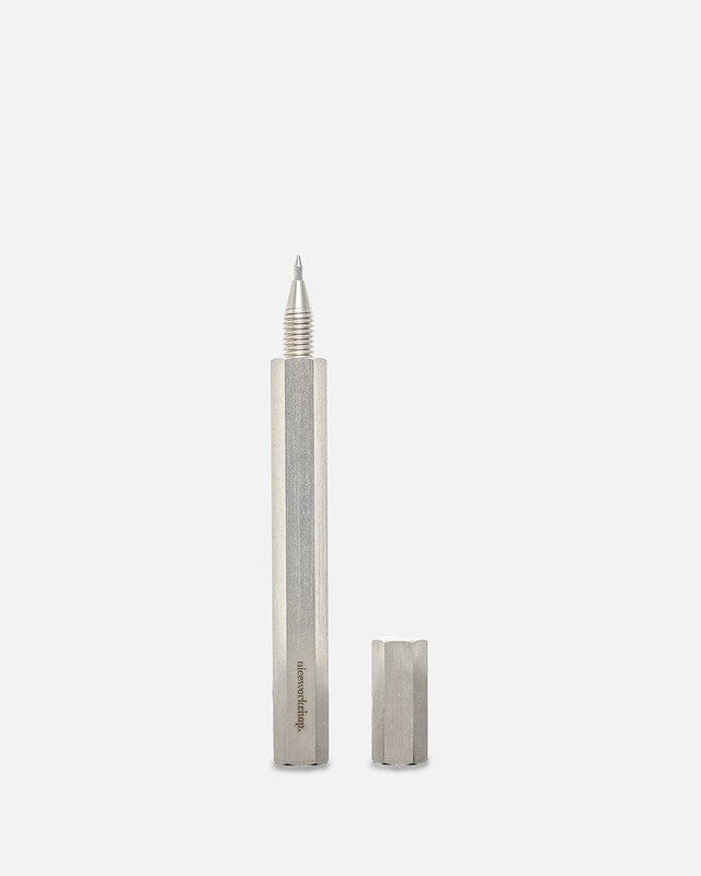 niceworkshop kStainless Steel Bolt Pen | Garmentory