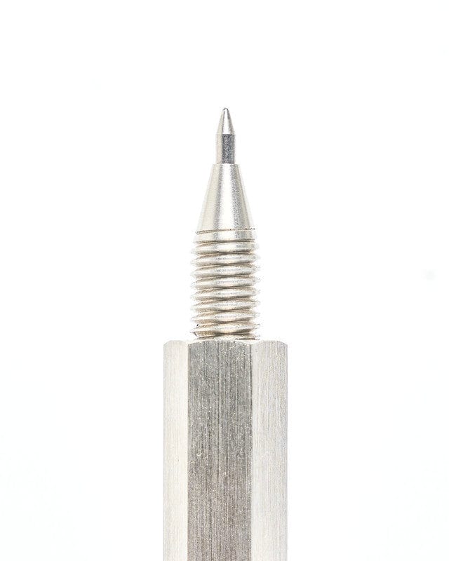 niceworkshop kStainless Steel Bolt Pen | Garmentory