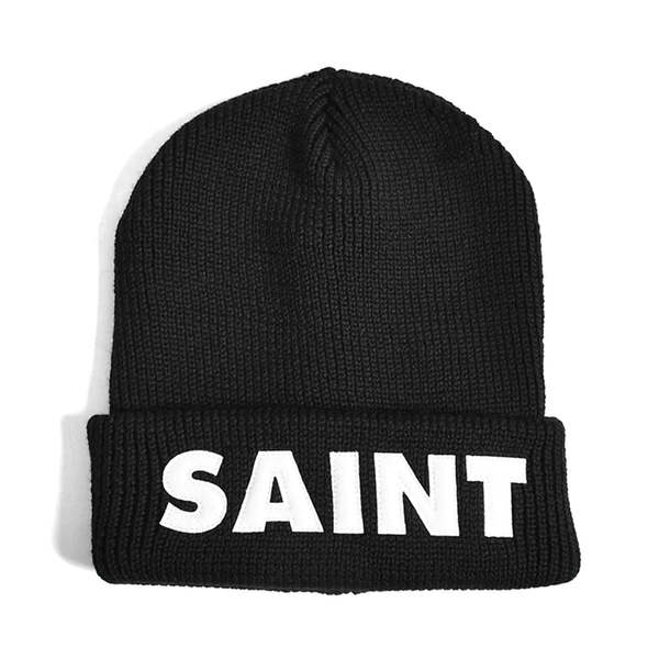 Saint Michael Saint Cap - Black | Garmentory
