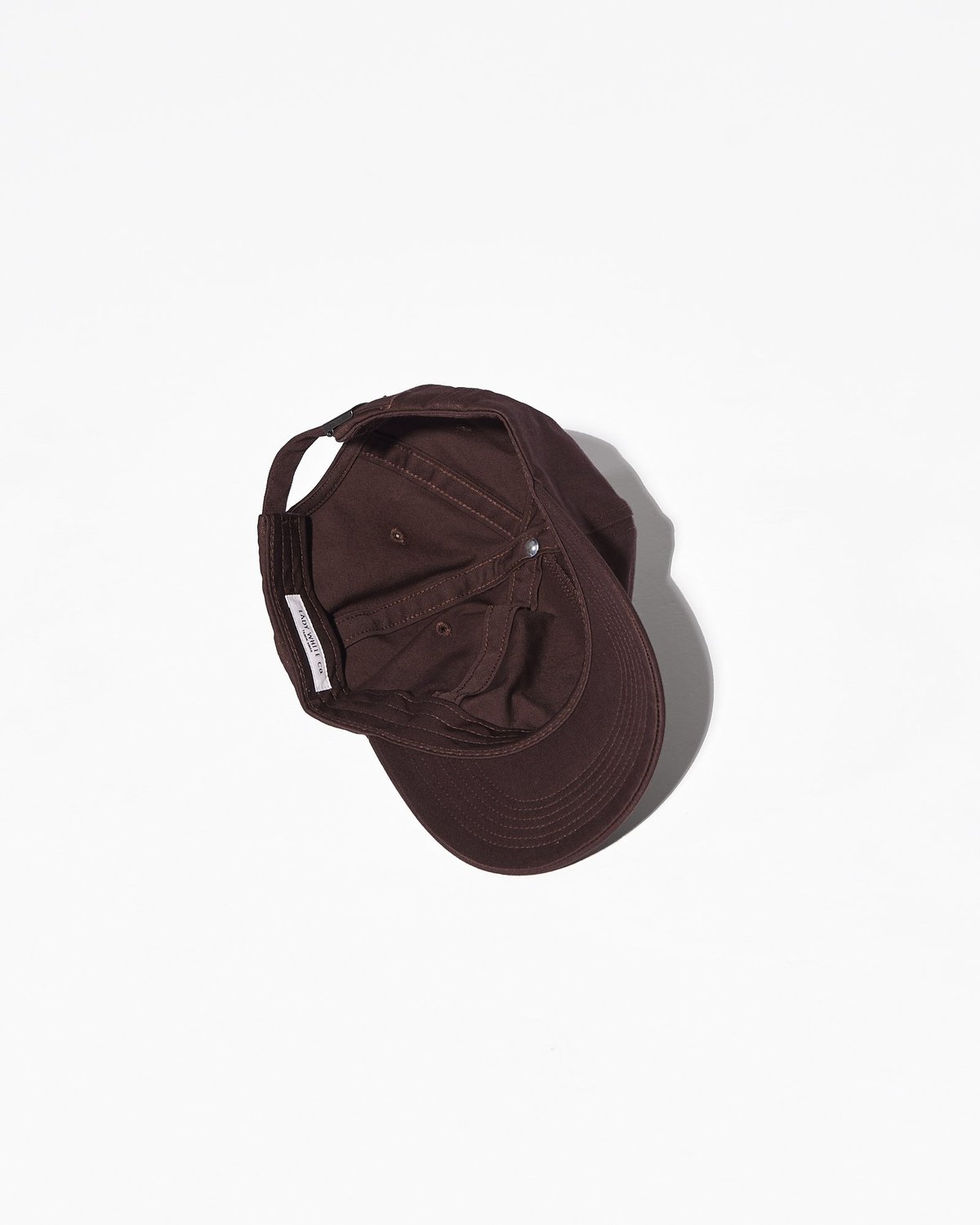 Lady White Co. Cotton Twill Cap - Raisin | Garmentory