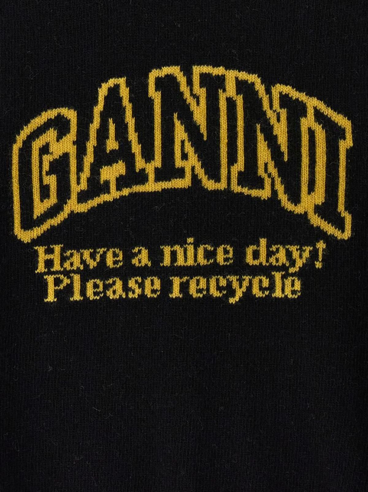 GANNI Logo vest | Garmentory