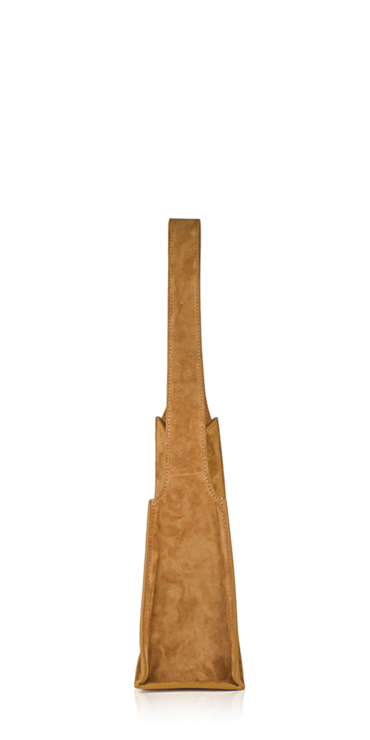Little Liffner Slanted Shoulder Bag - Rhum Suede | Garmentory