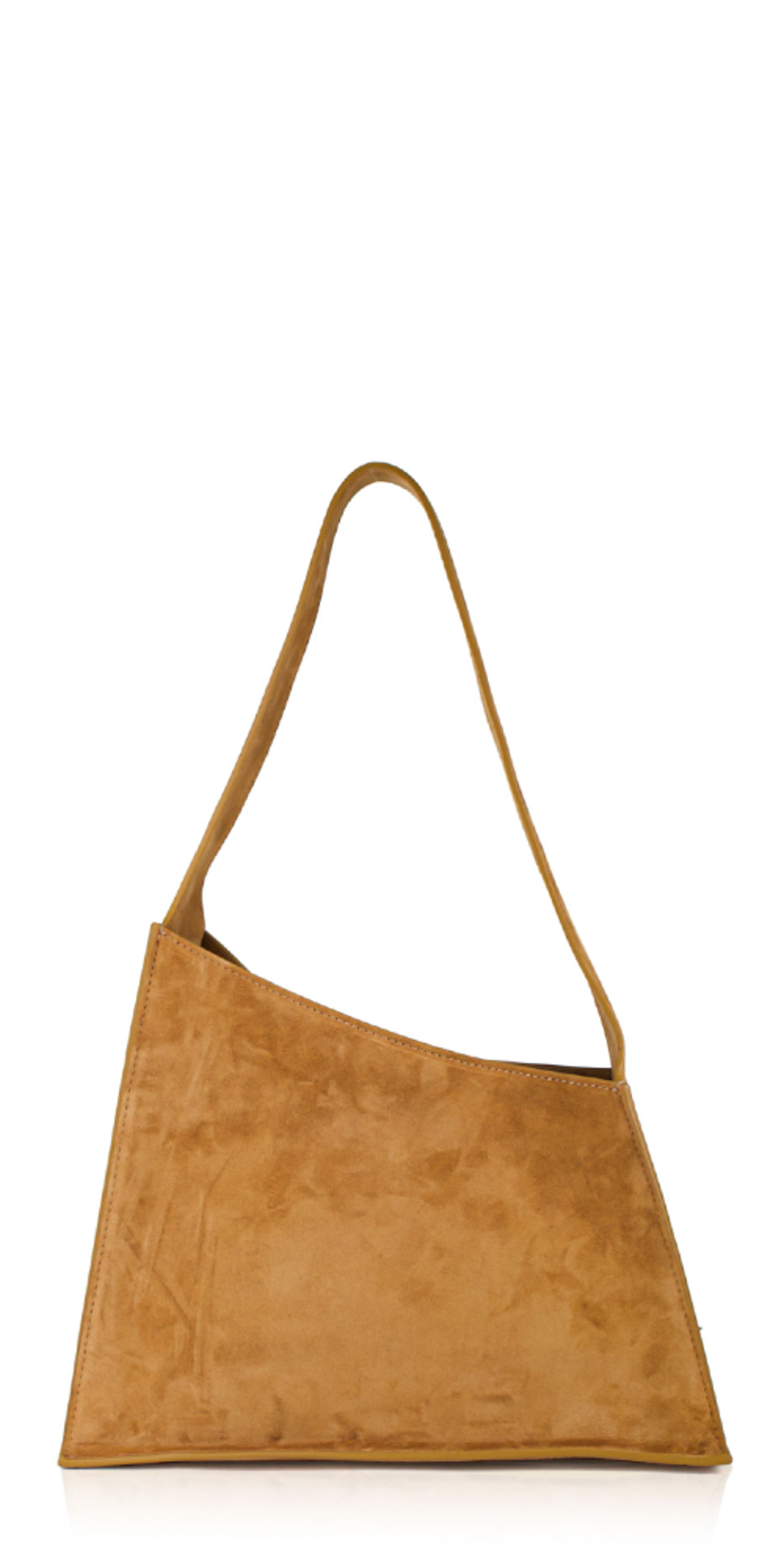 Little Liffner Slanted Shoulder Bag - Rhum Suede | Garmentory