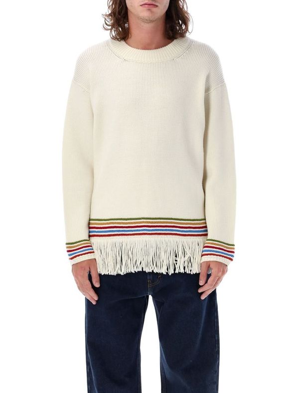 BODE Loop Edge Pullover - Cream | Garmentory