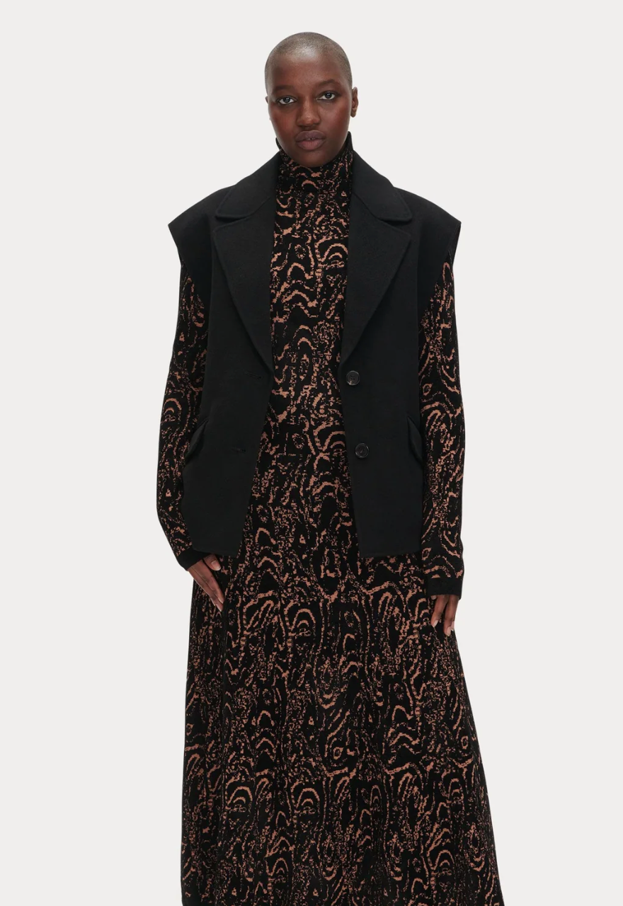 Rachel Comey Ango Vest - Black | Garmentory