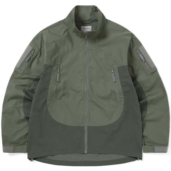 ThisIsNeverThat PCU Jacket - Olive | Garmentory