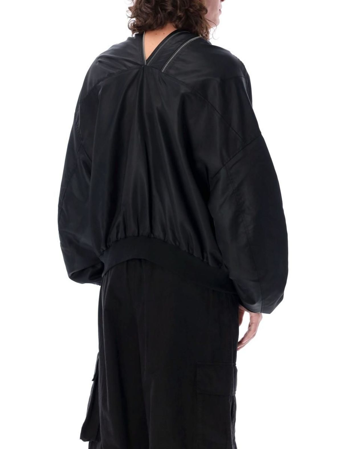 Y/project Double zip jacket - Black | Garmentory