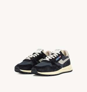 Autry Reelwind Low Sneakers - White/Black | Garmentory