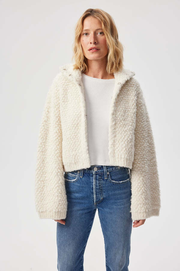 amo denim Georgia Sweater - Natural | Garmentory