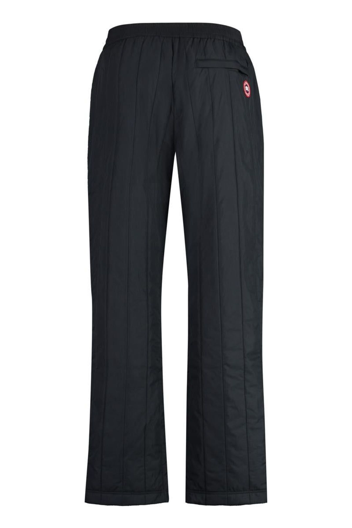 Canada Goose CARLYLE TECHNICAL FABRIC PANTS - Black | Garmentory