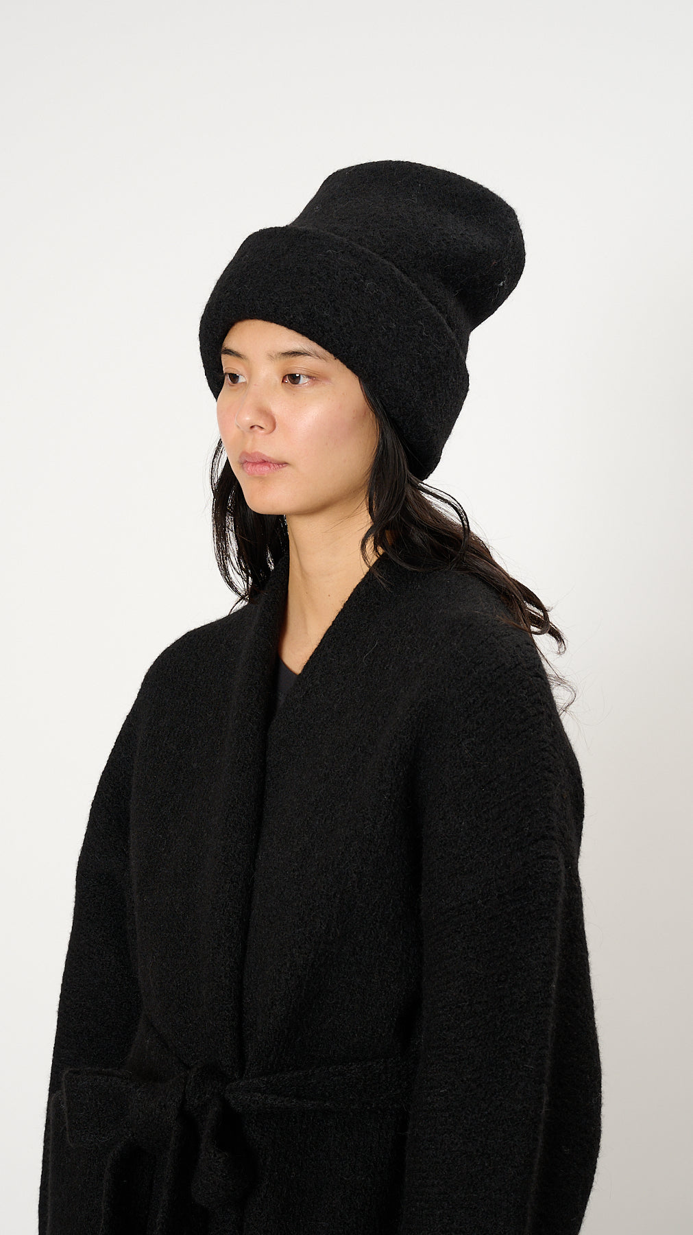 Lauren Manoogian Carpenter Hat - Black | Garmentory