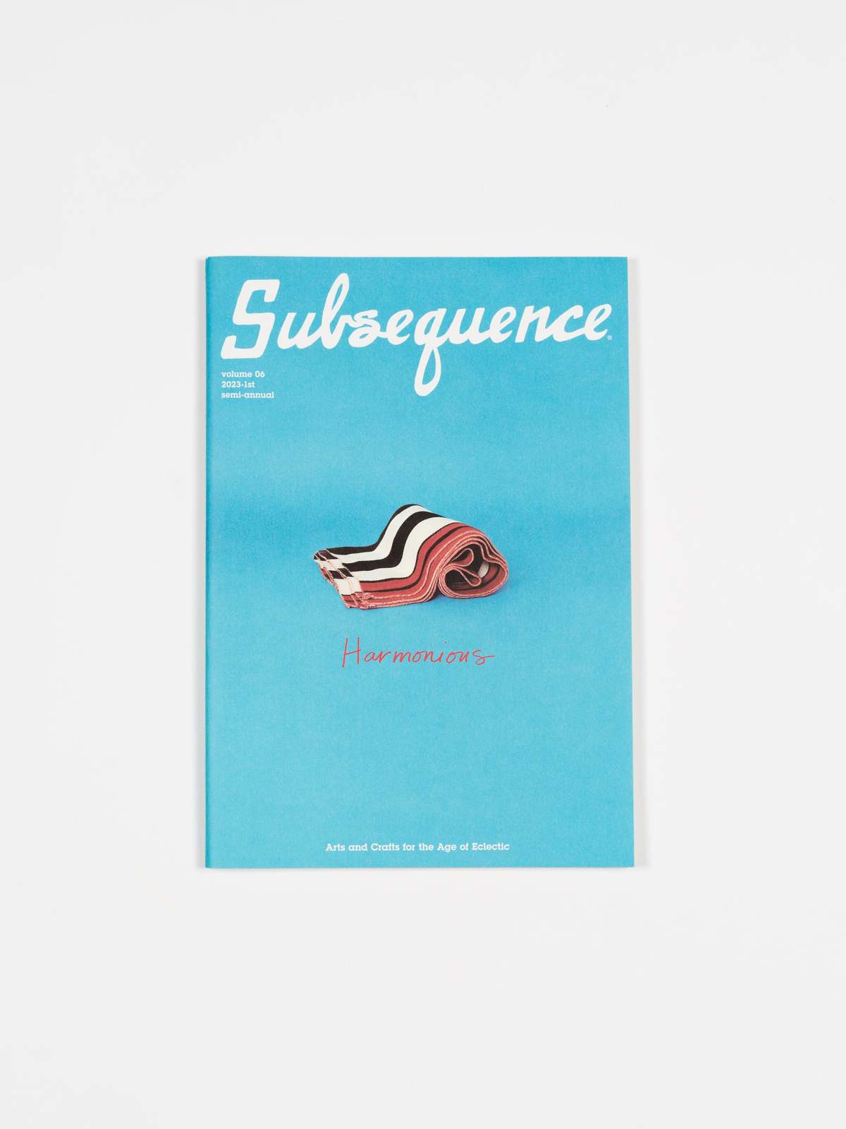 Visvim Subsequence Magazine Vol 6 Book - Print | Garmentory