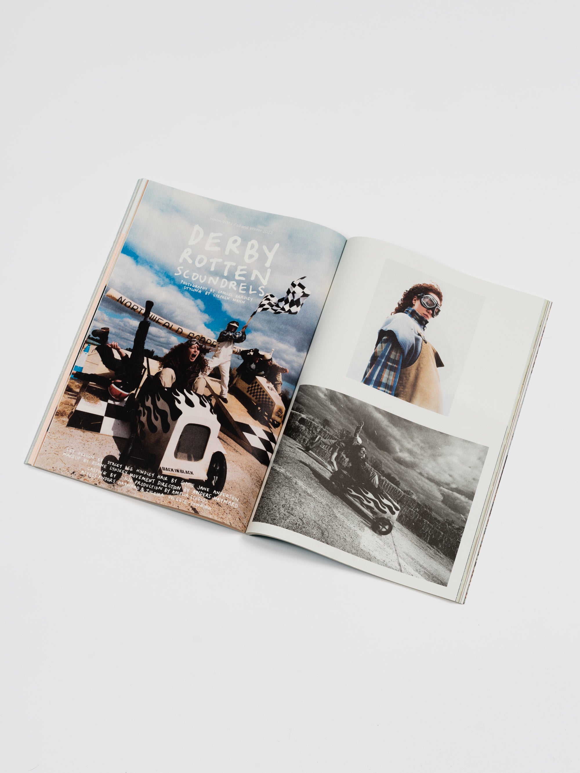 Visvim Subsequence Magazine Vol 6 Book - Print | Garmentory