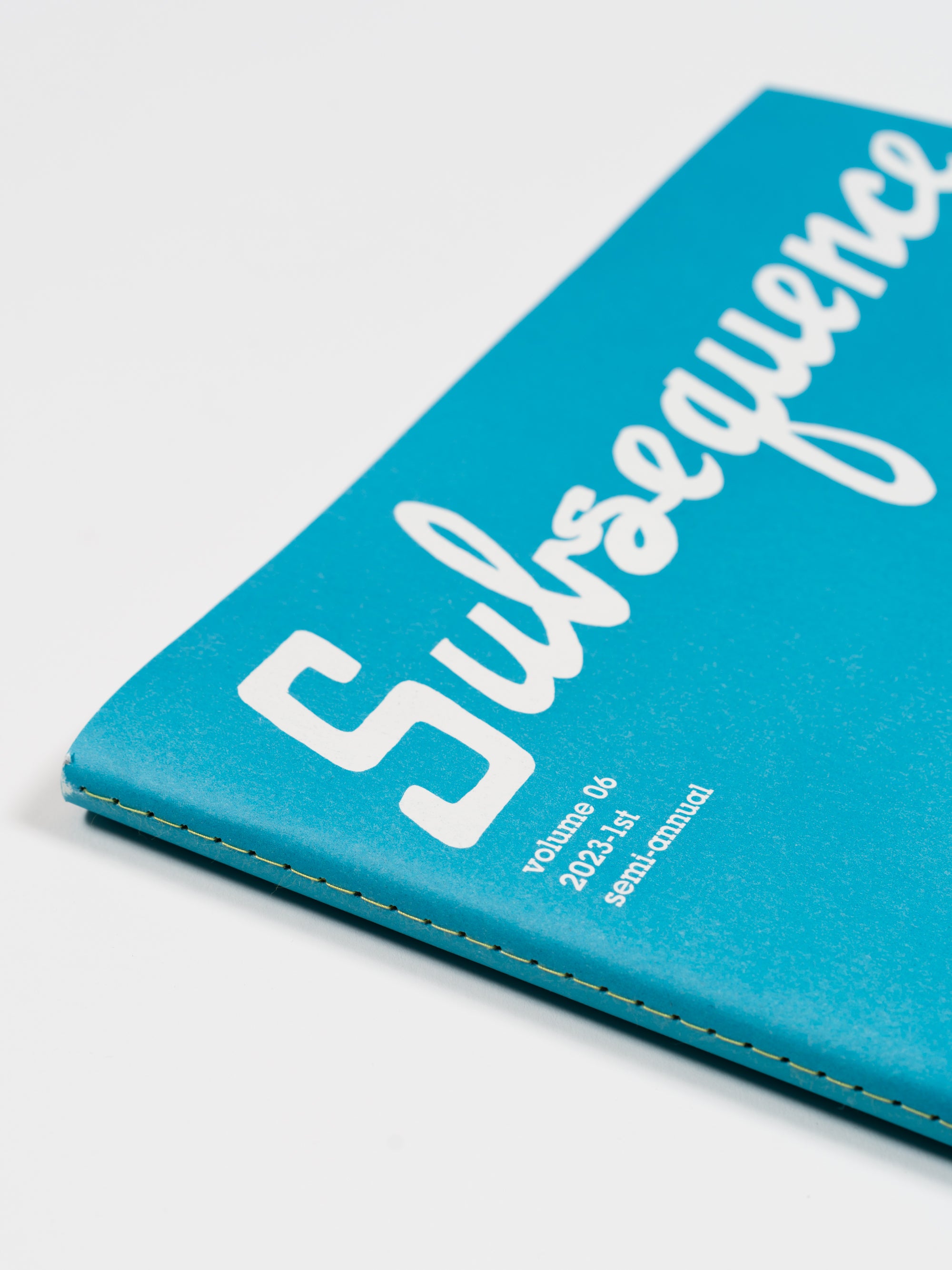Visvim Subsequence Magazine Vol 6 Book - Print | Garmentory