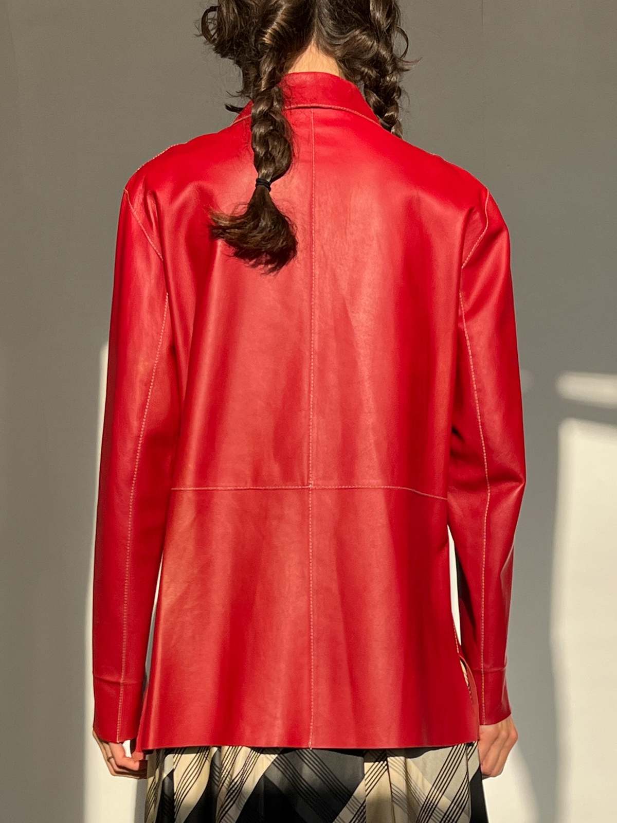 Vintage Leather Jacket - Candy Apple | Garmentory