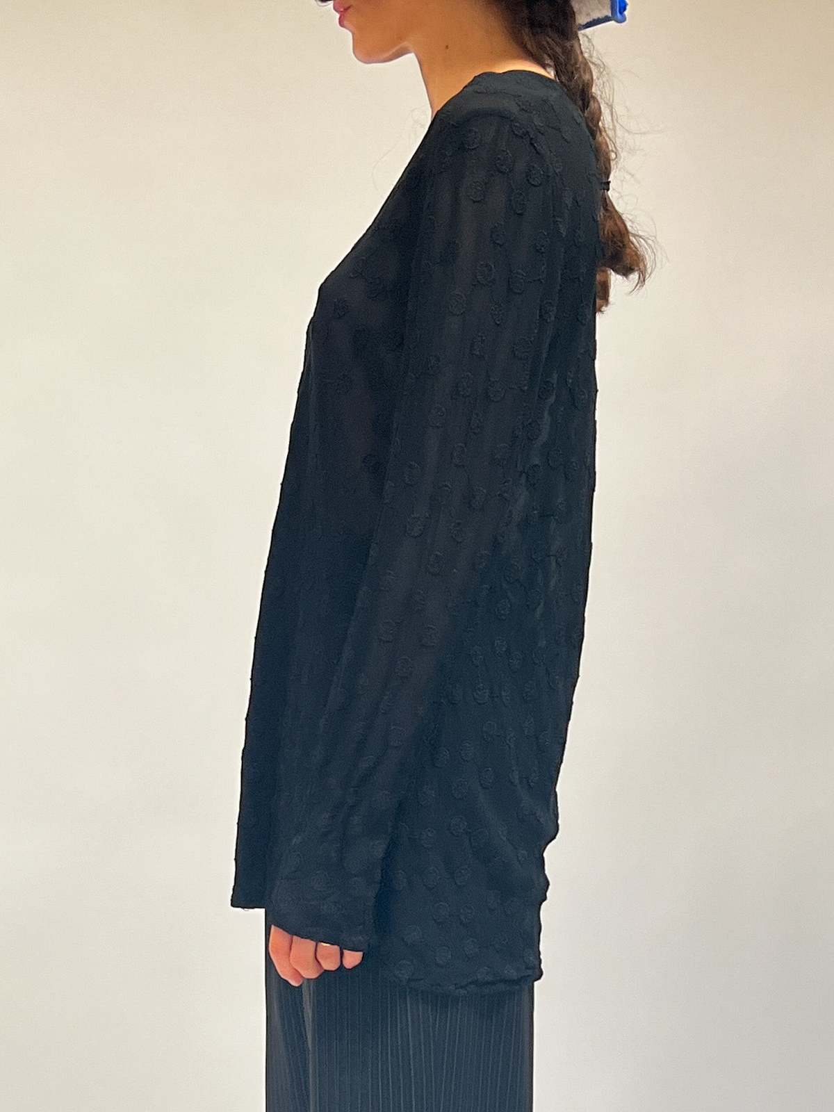 Vintage Ghost Connect the Dots Sheer Tee | Garmentory