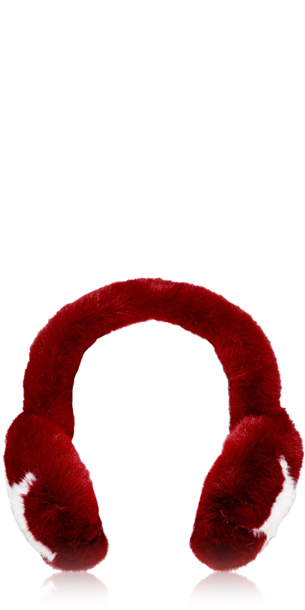 Emi Jay Sugar Muffs - Red Currant | Garmentory