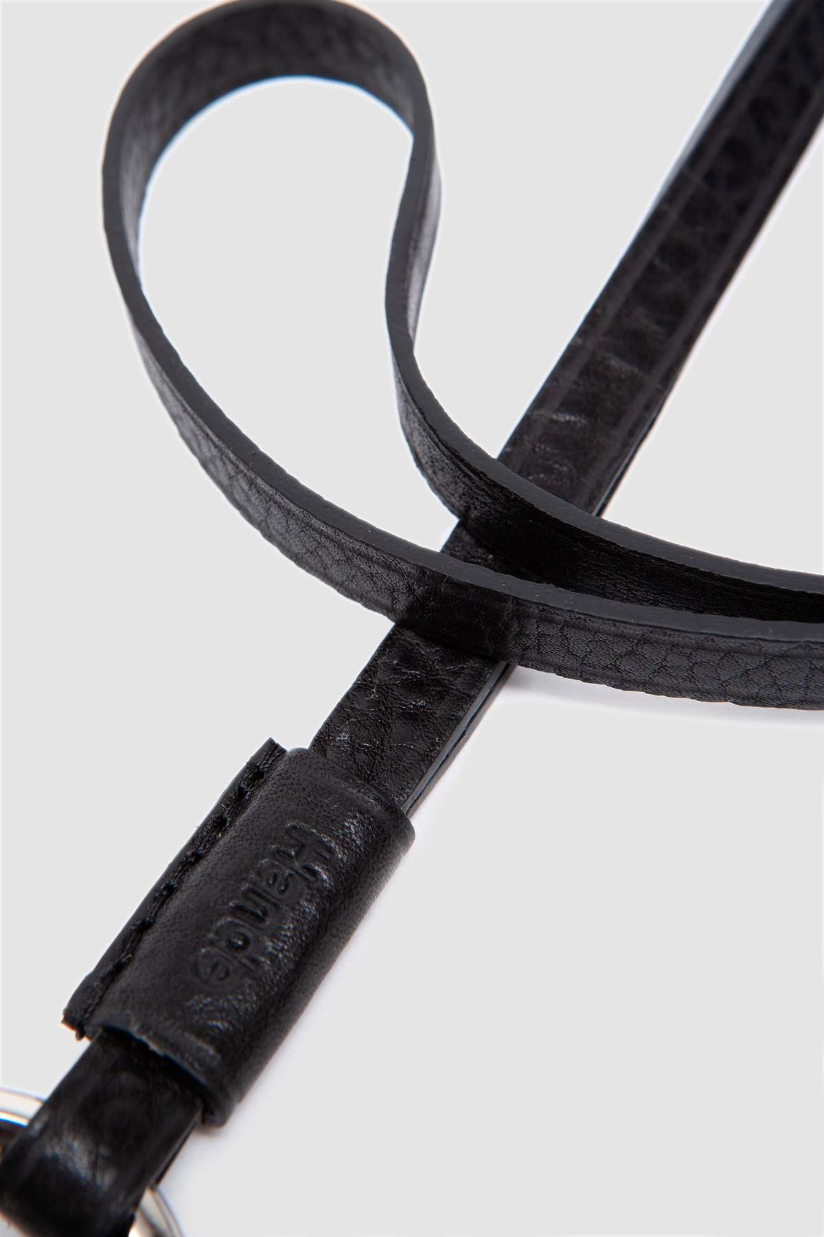 Hande Lanyard Key Ring - Black | Garmentory