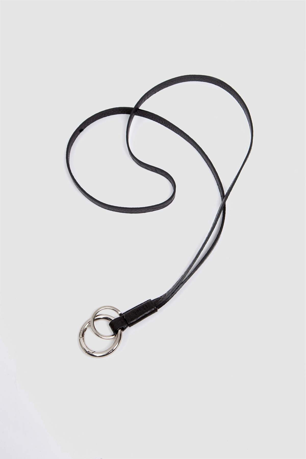 Hande Lanyard Key Ring - Black | Garmentory