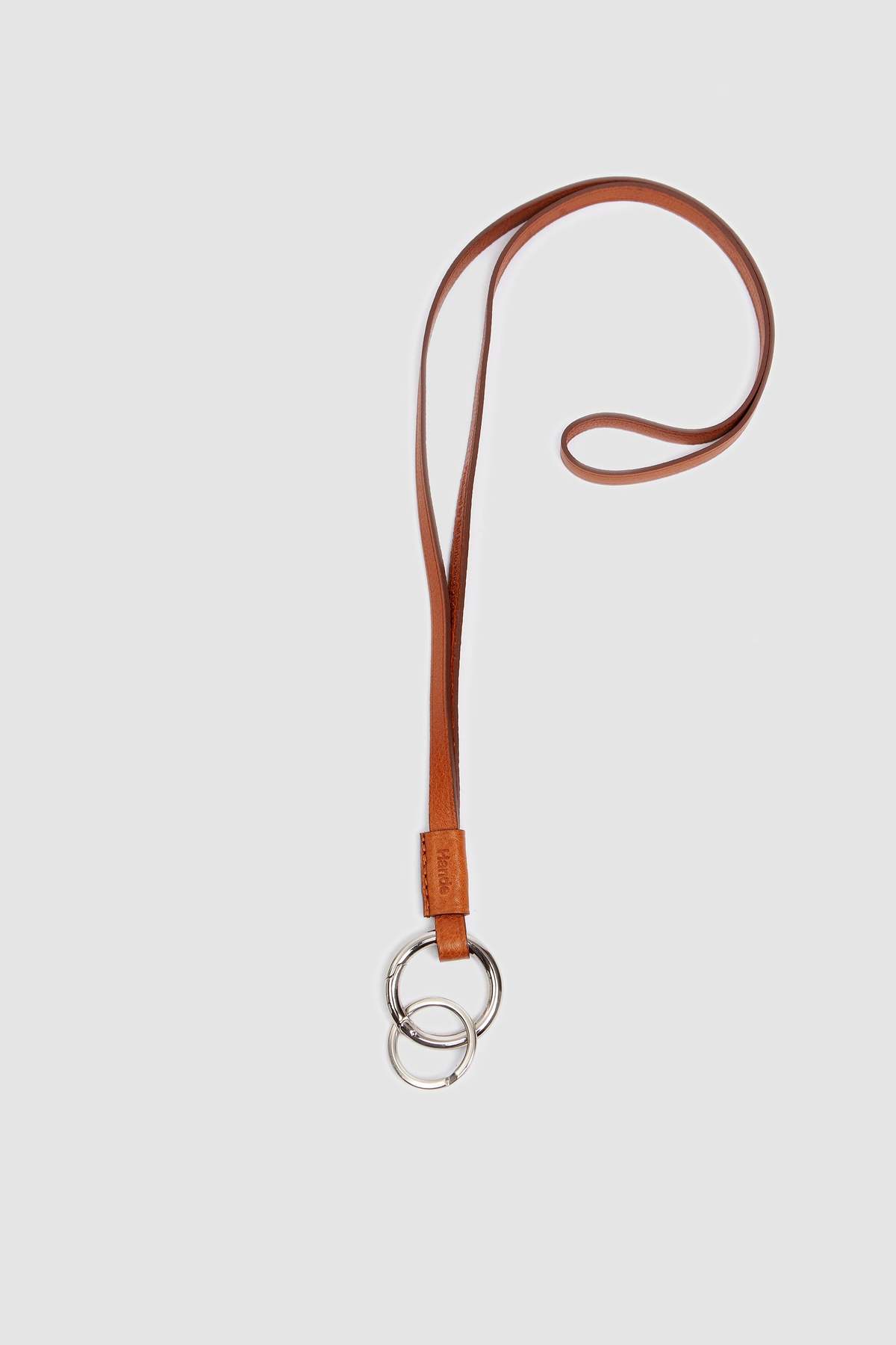 Hande Lanyard Key Ring - Hazel | Garmentory