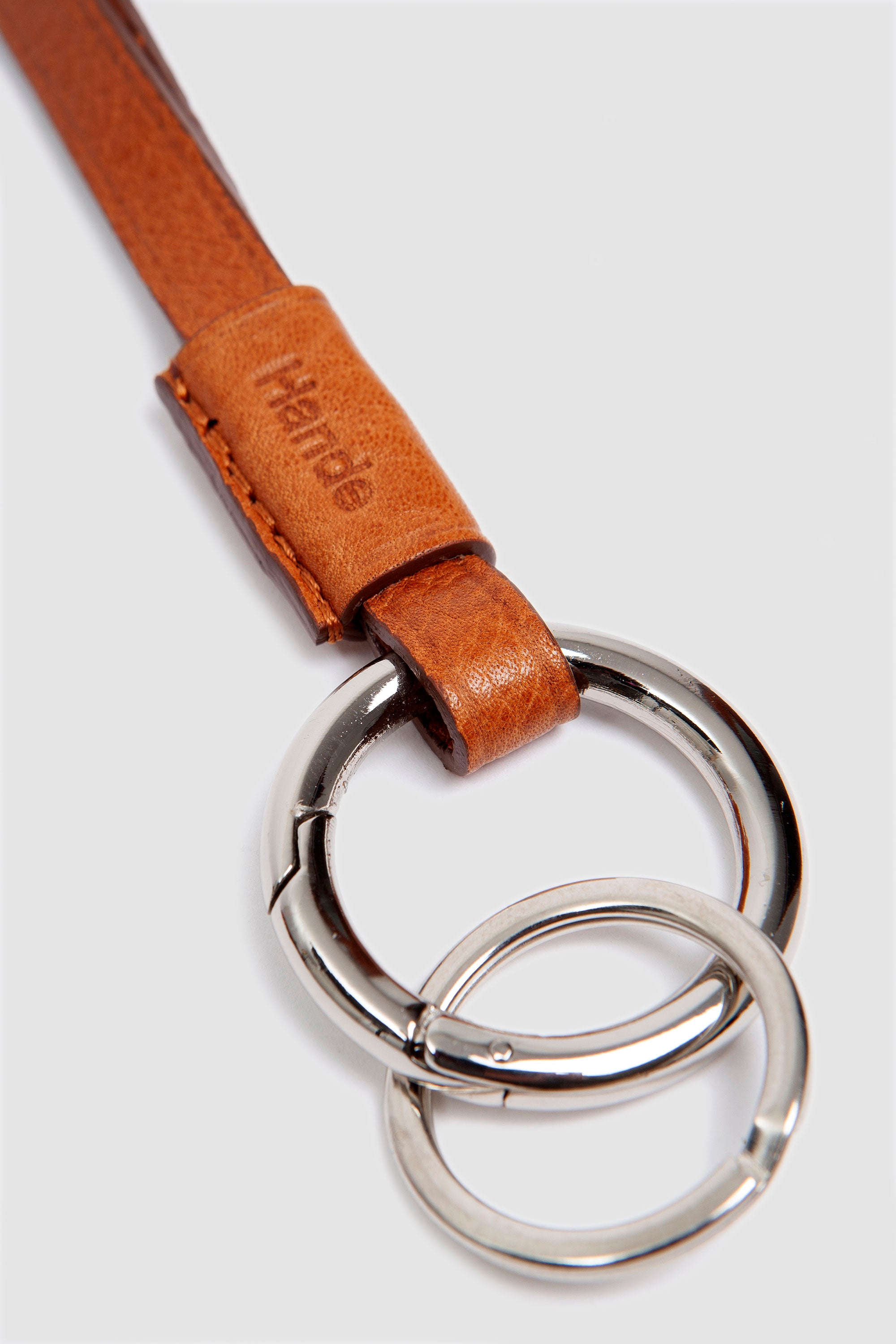 Hande Lanyard Key Ring - Hazel | Garmentory