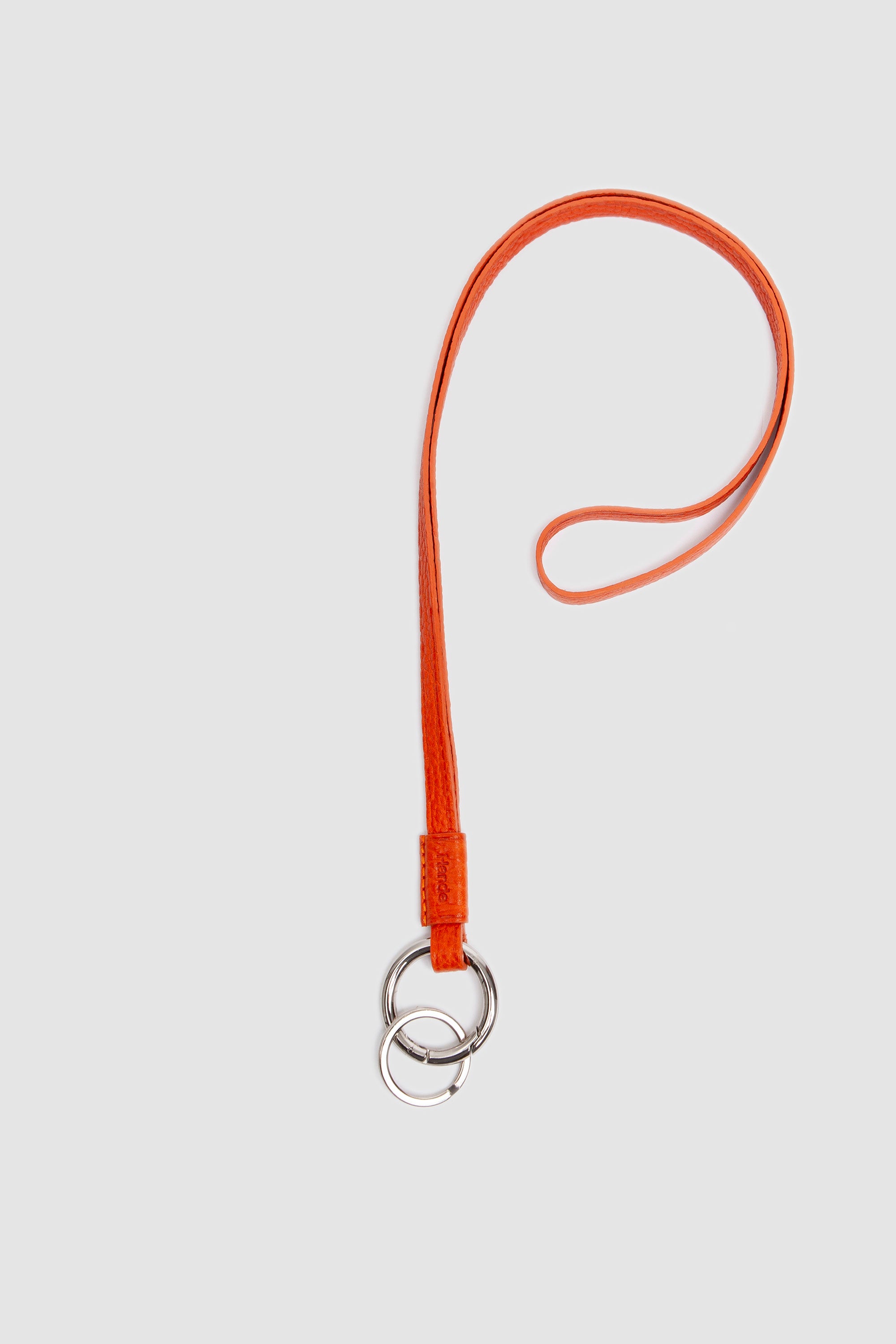 Hande Lanyard Key Ring - Orange | Garmentory