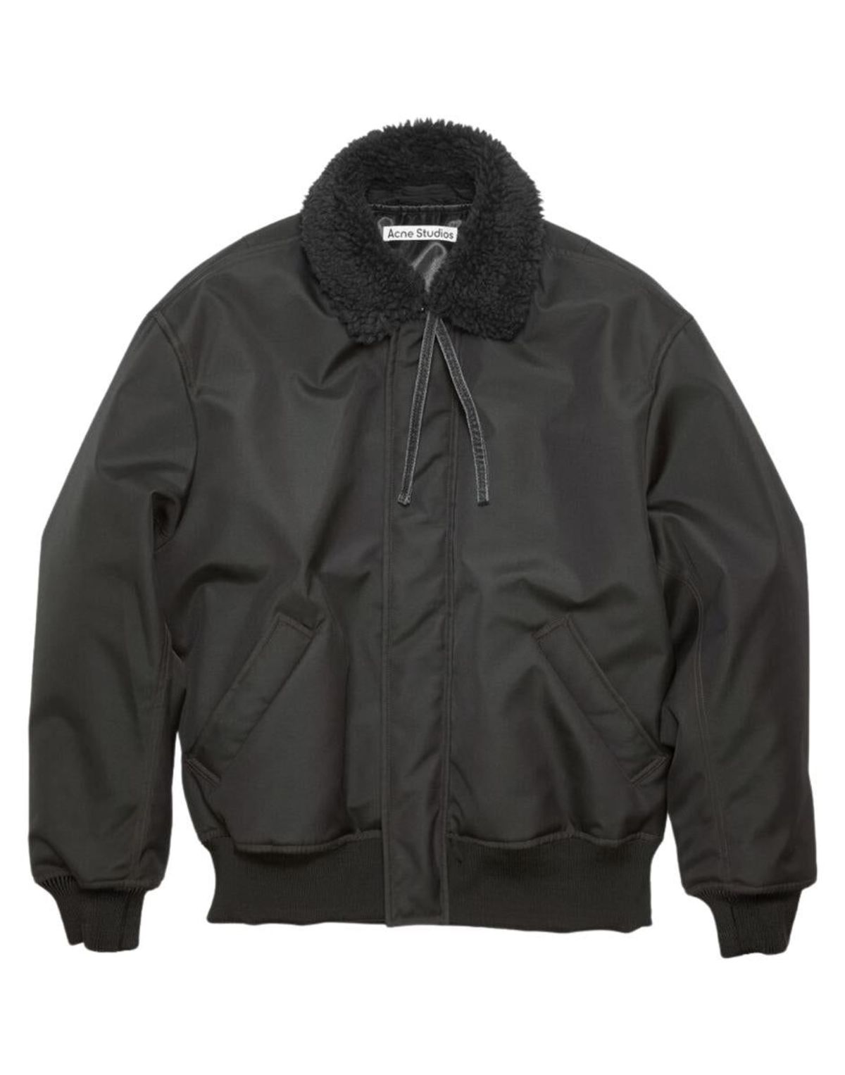 Acne Studios SHOULDER CAPS - Black | Garmentory