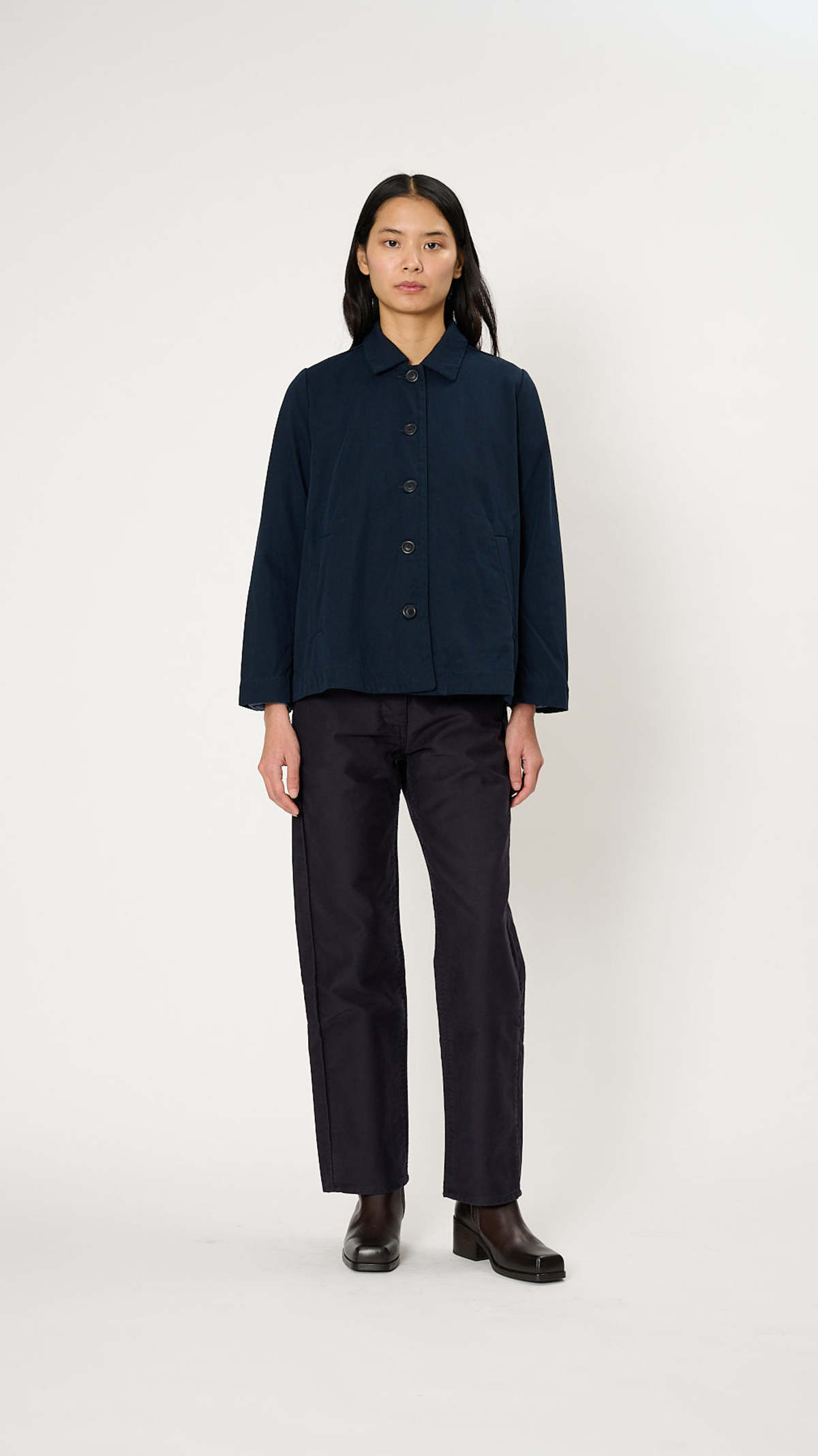 Casey Casey Heidi Jacket - Dark Navy | Garmentory