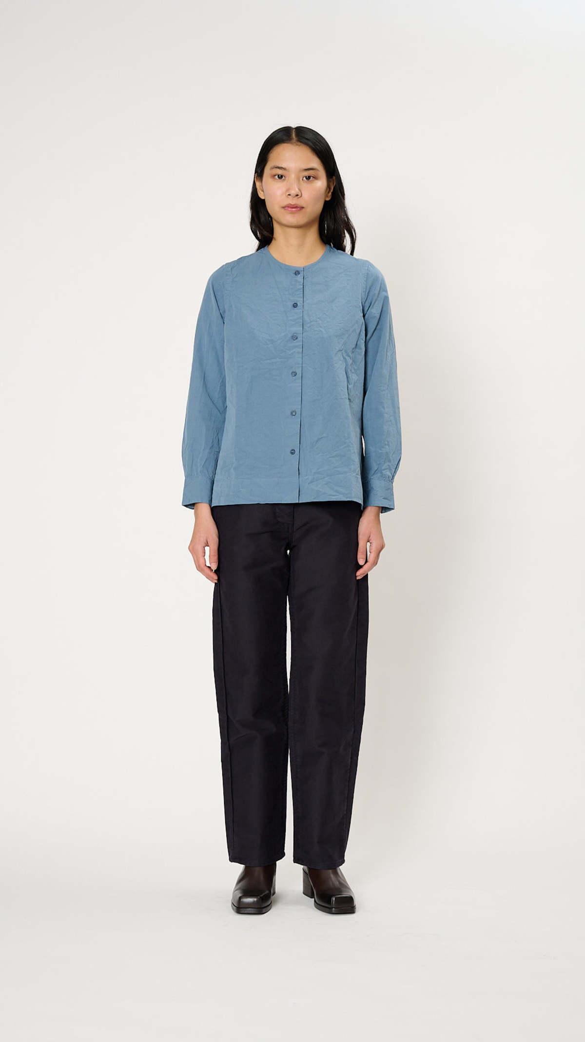 Casey Casey Verger Shirt - Storm | Garmentory