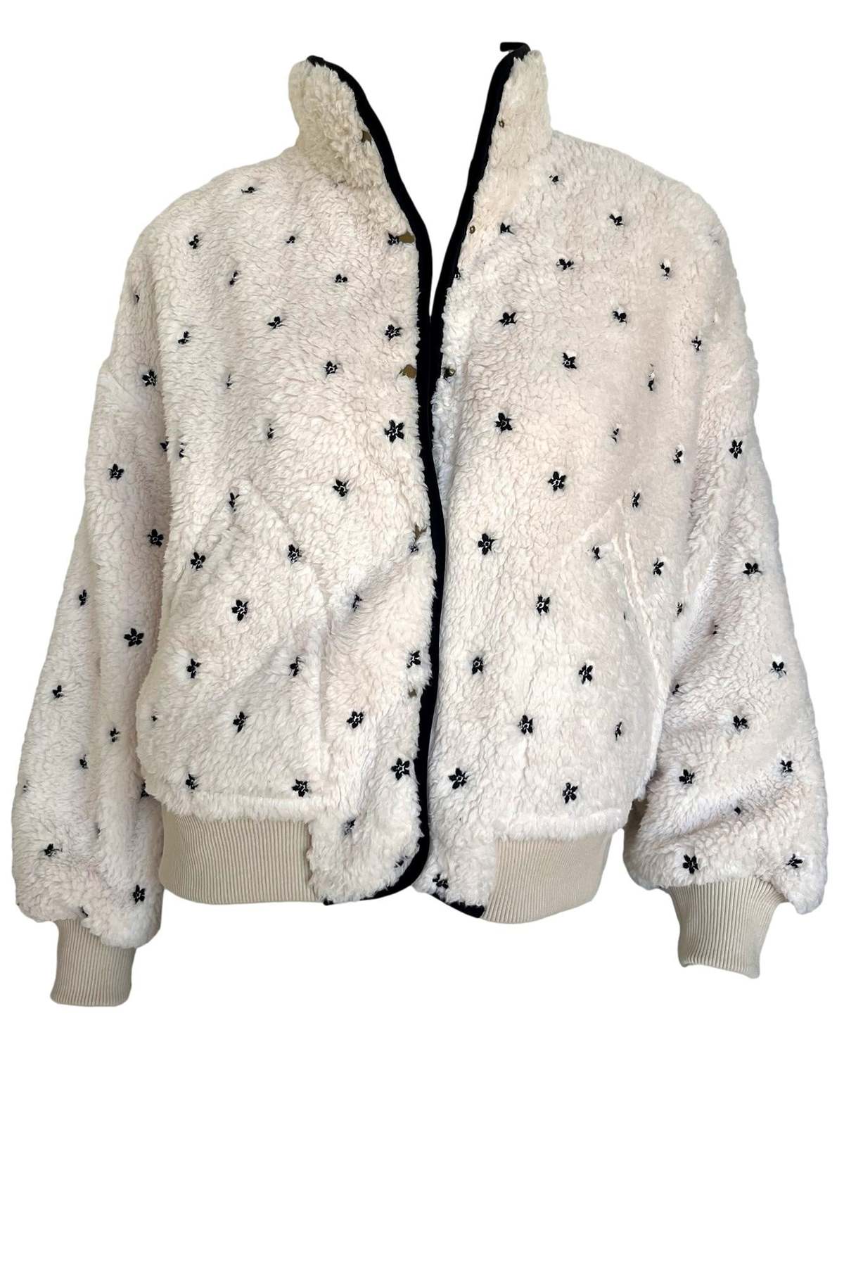 The Great. The Blackbird Jacket - Cream | Garmentory