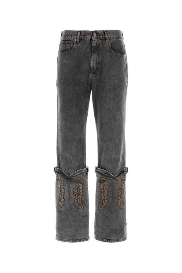 Y/project JEANS - Black | Garmentory