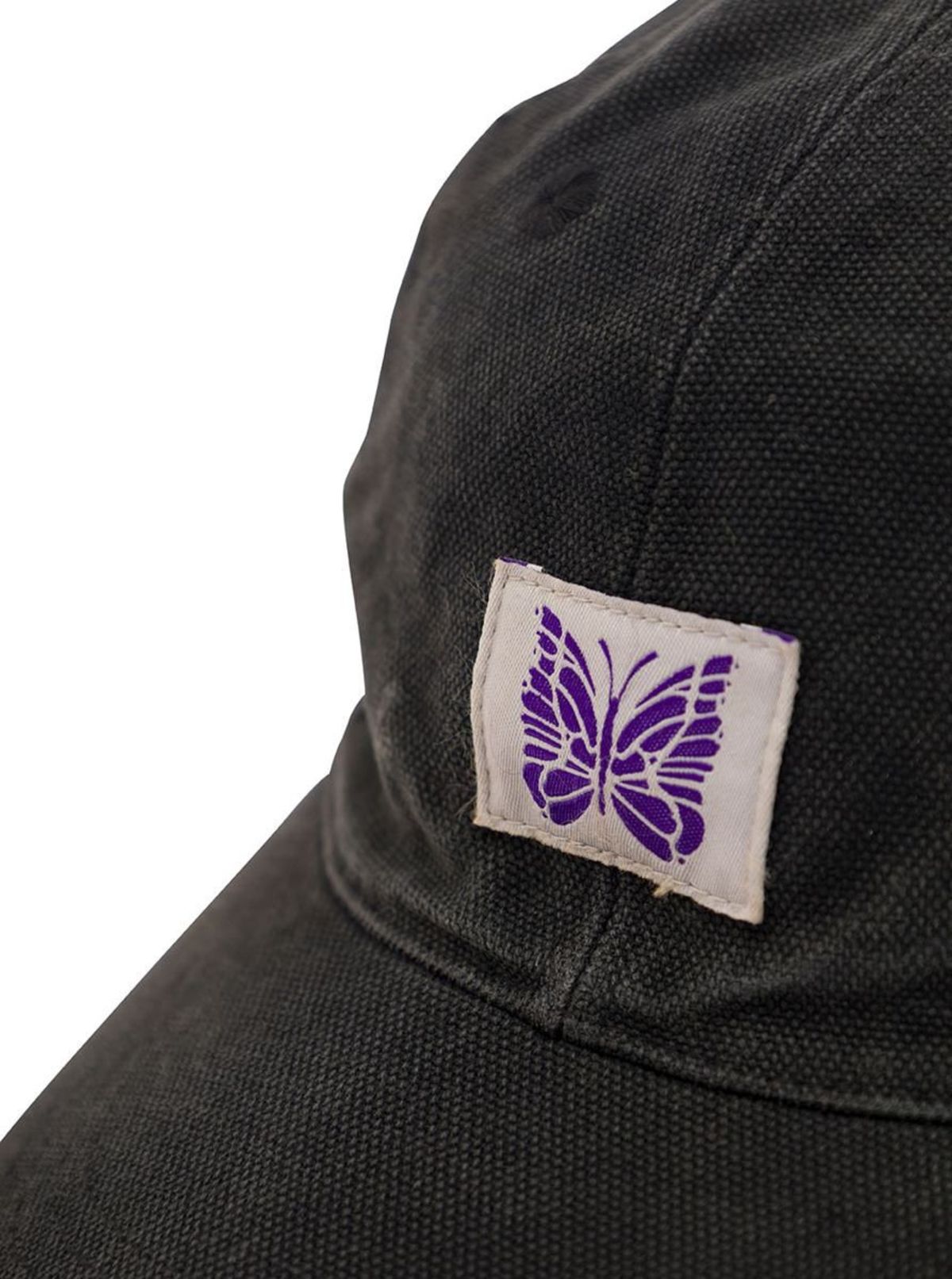 Needles Baseball Cap with Logo Patch at the Front in Cotton Denim ...