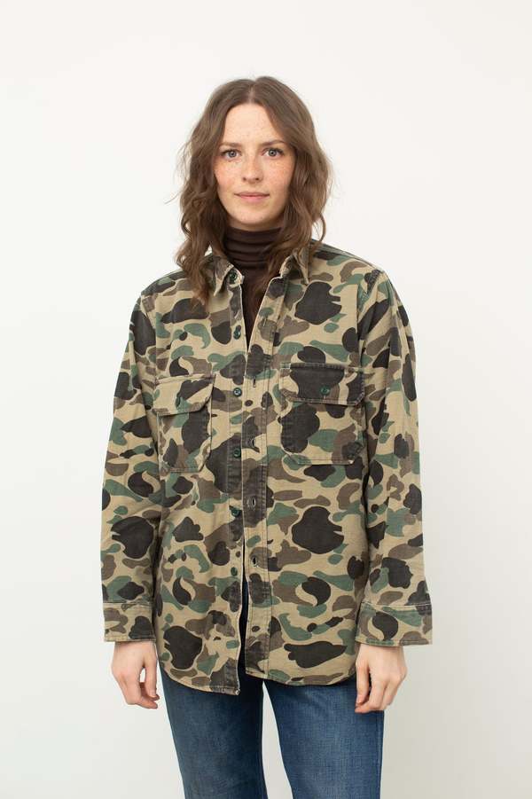 [Pre - Loved] Preservation Vintage Woolrich Camo Flannel - Prints ...