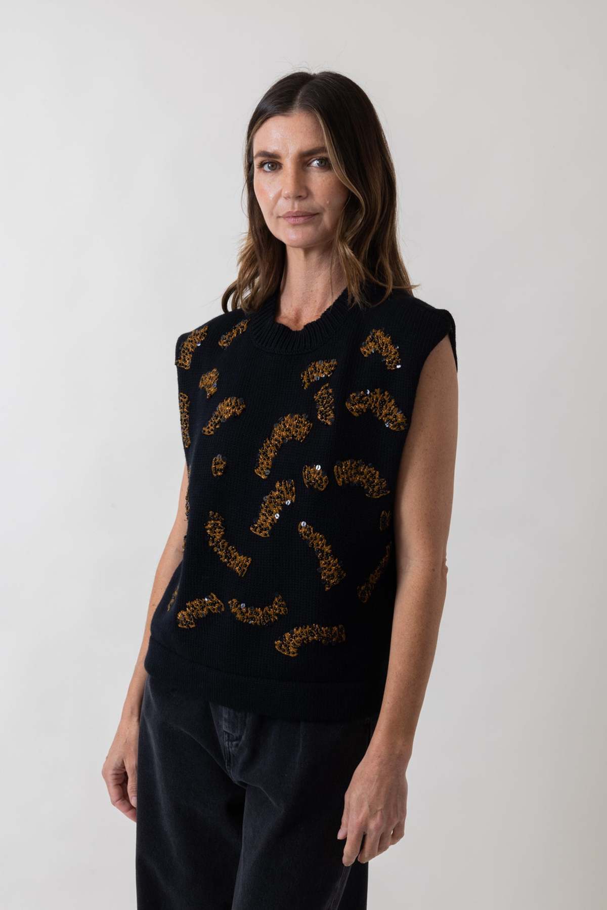 Rachel Comey Laur Vest - Black | Garmentory