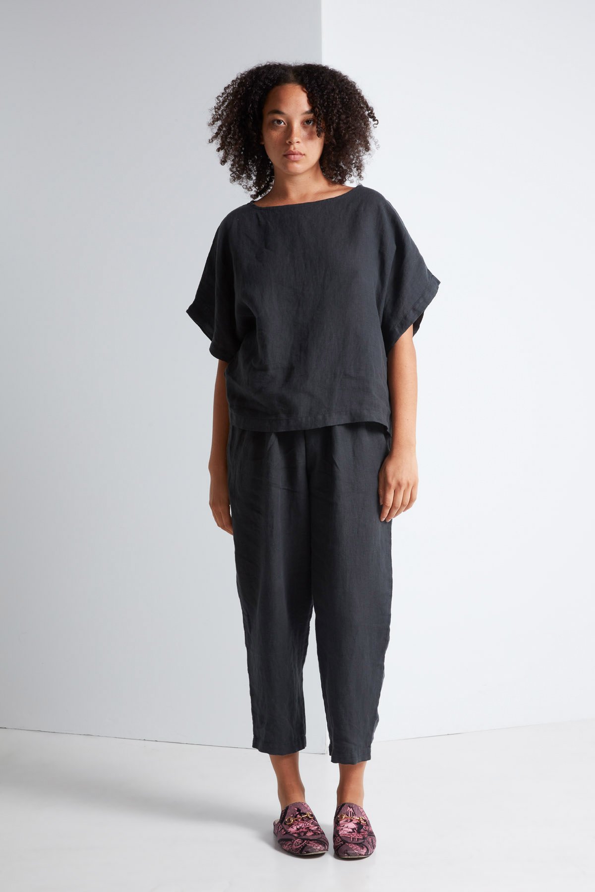 Black Crane Box Top | Garmentory