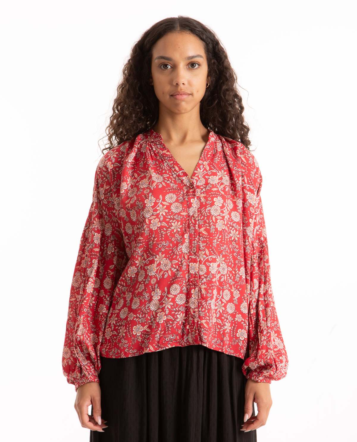 roma Catherine Top - Red | Garmentory