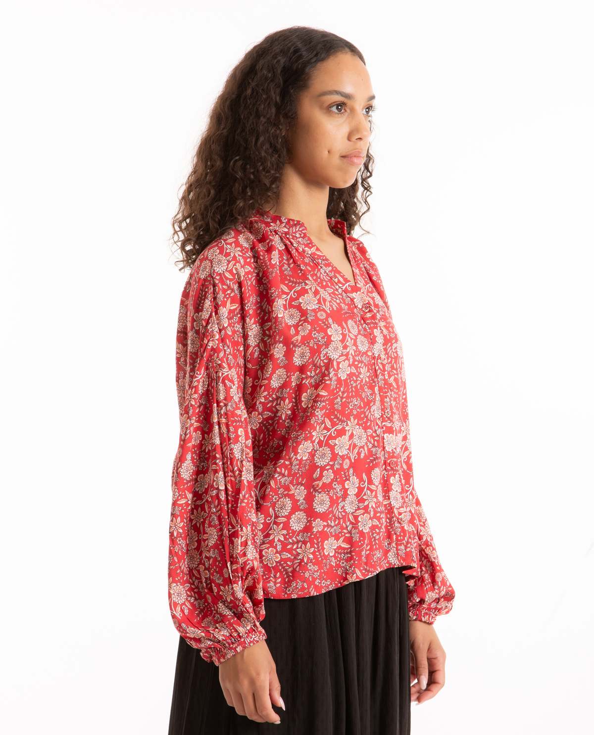 roma Catherine Top - Red | Garmentory
