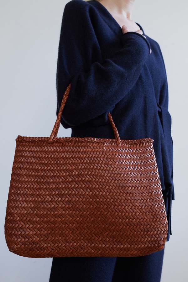 Dragon Diffusion Sophie Bag Big - Dark Brown/Tan | Garmentory