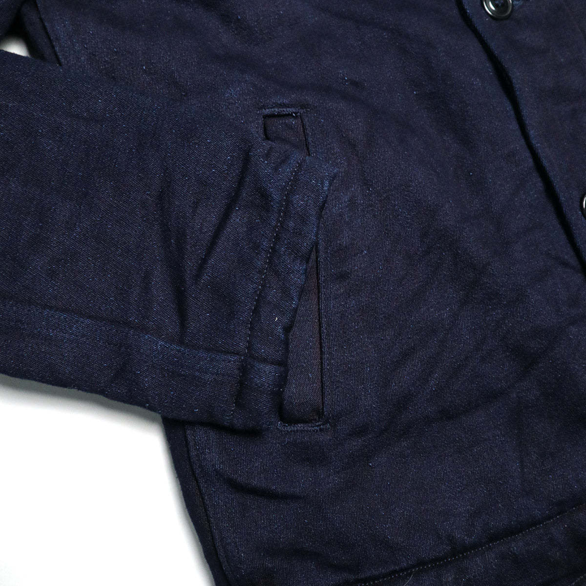 UES Tricotine Deck Jacket - Indigo | Garmentory